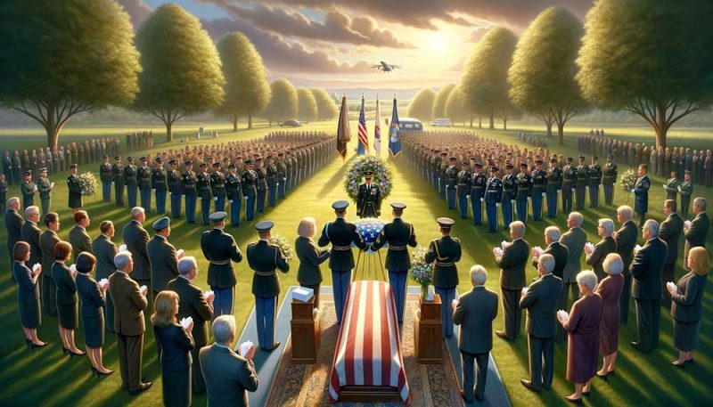 Veteran's Funeral Services: Honoring Our Heroes with Dignity